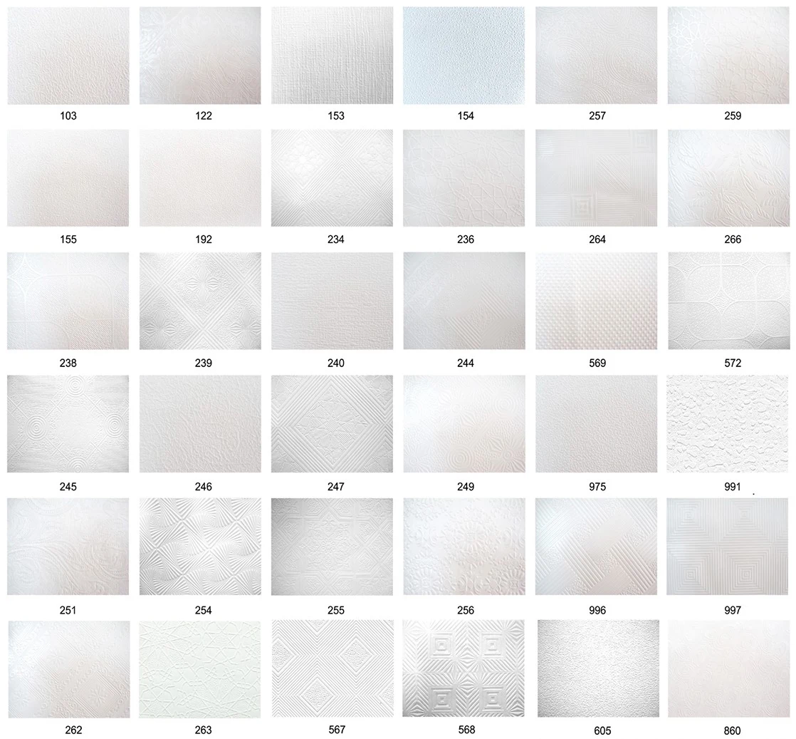 Satin Sky Ceiling Tiles 60x60 - Modern Gypsum Board Ceilings for ...