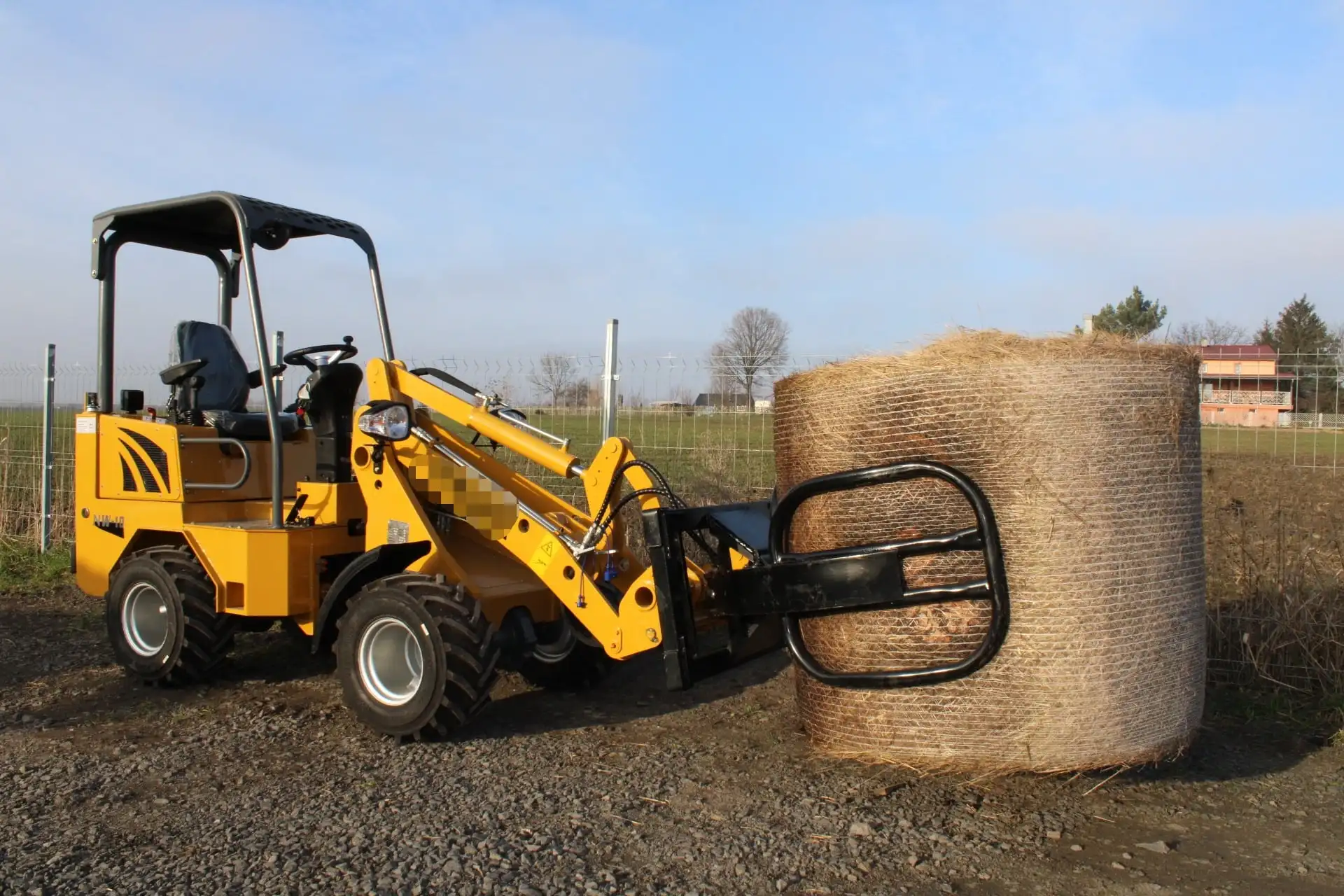 Heavy Duty Articulated Open Type Earth Moving Equipment Loaders Mini ...