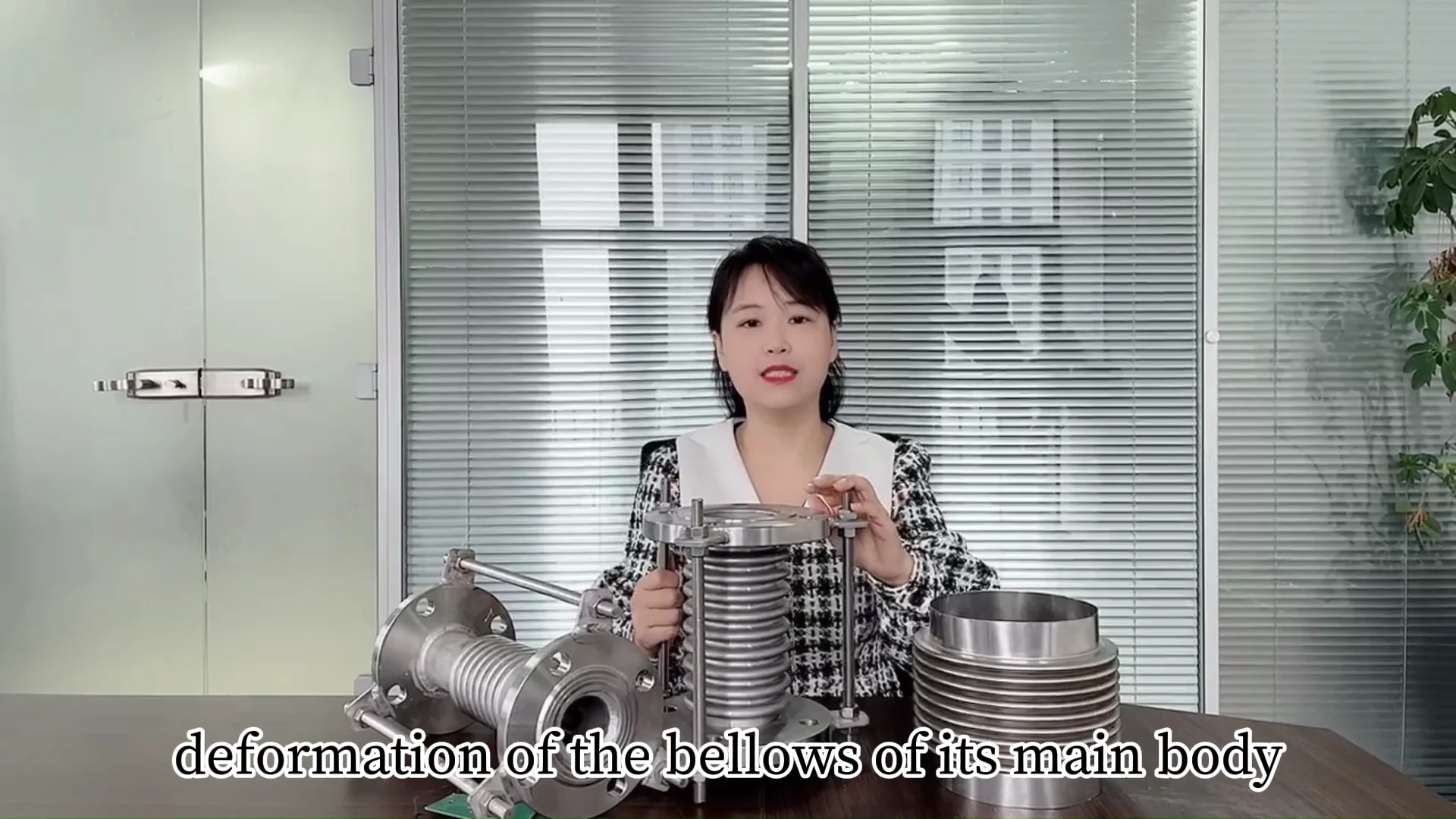 Dn200 Flexible Steam Expansion Joints Welded Metal Bellows Compensator ...