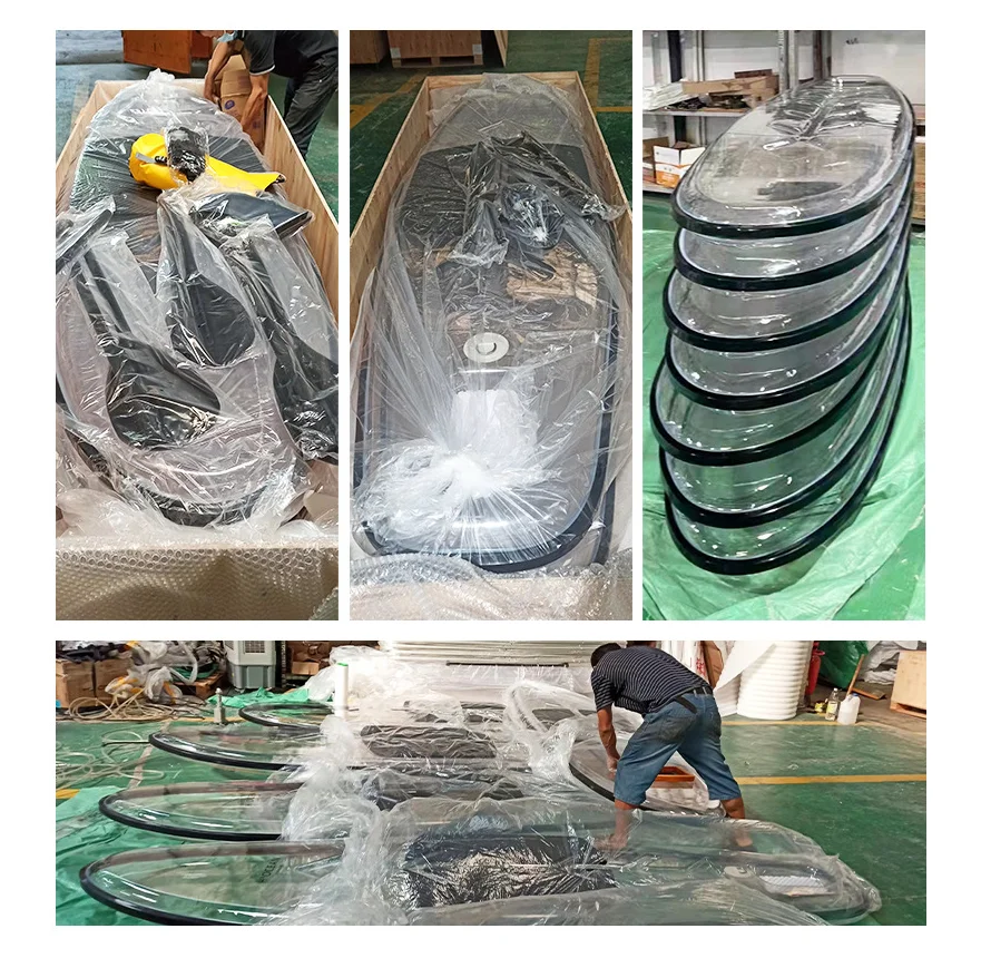 3m Transparent Clear Sup See Through Stand Up Surfboard With Clear ...