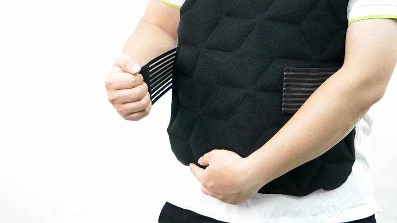 Techcool Summer Body Cooling Pcm Material Cooling Vest Phase Change ...