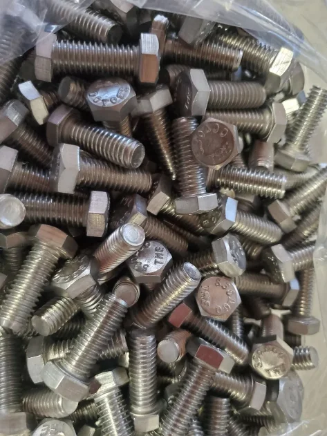 DIN 6921 Grade 8 304 316 Stainless Steel Partly Threaded Fully Threaded ISO4162/En1665 Hex ...