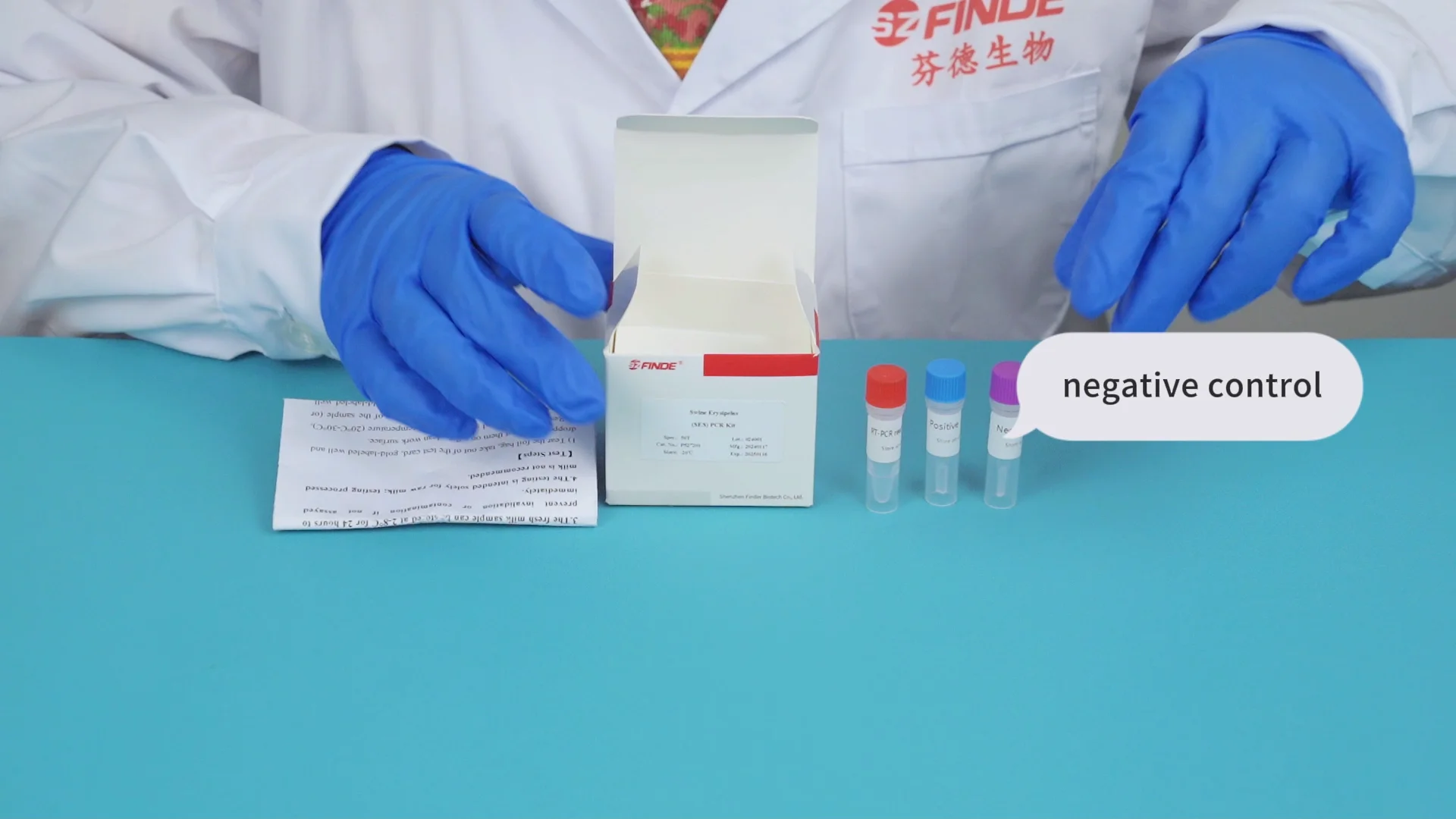 Accurate Bovine Parvovirus (bpv) Rt-pcr Kit Veterinary Instrument For ...