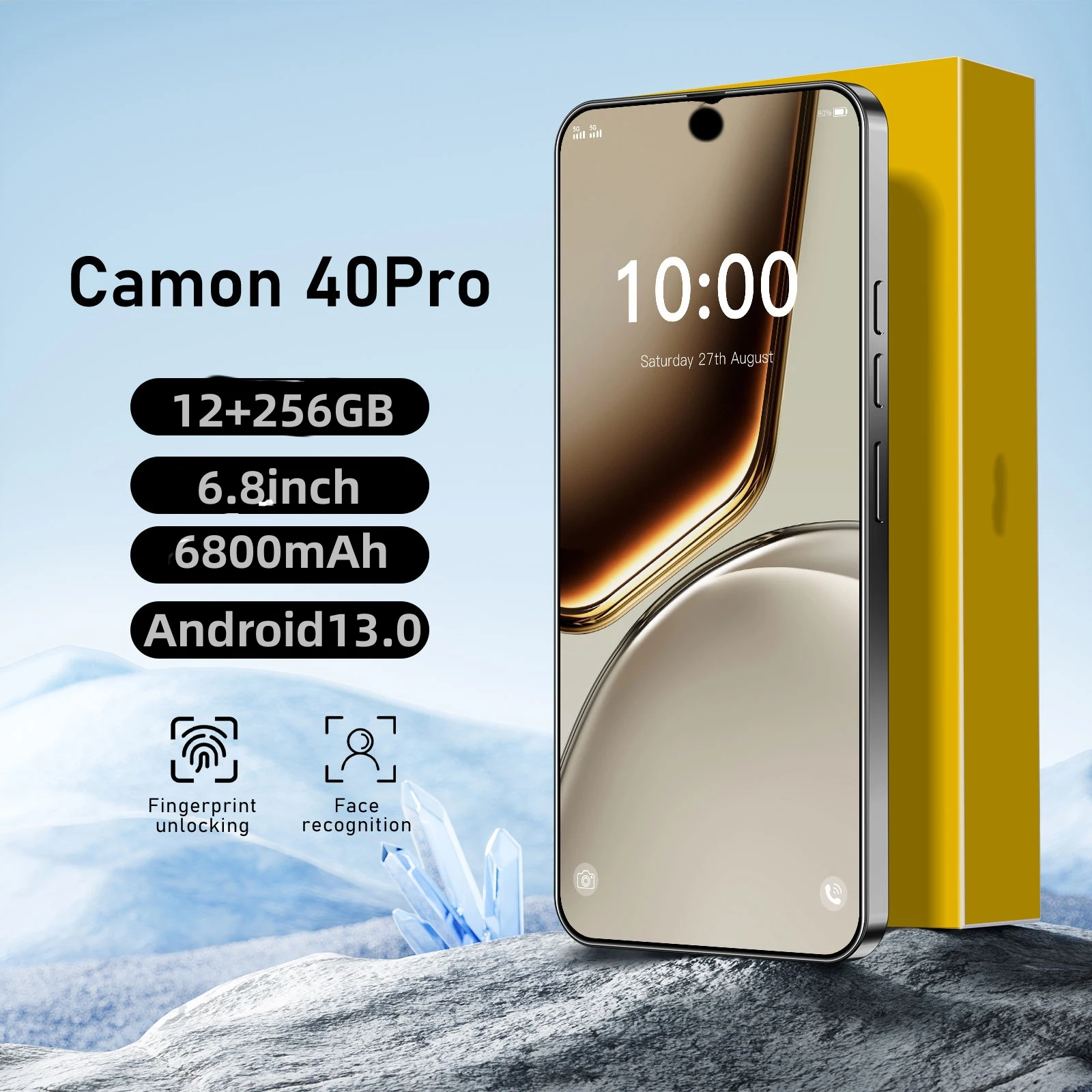 tecno camon 40 pro, 16gb ram with 1tb mobile phones 5g camera bag ...