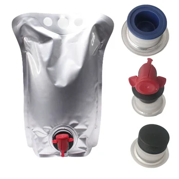 Unipack Plastic Packaging Aseptic Bib Bag In Box 220 Liter For Tomato ...