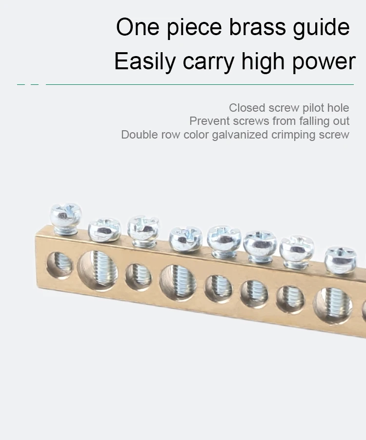 207 Electrical Panel Mount Bus Bar - Power Distribution