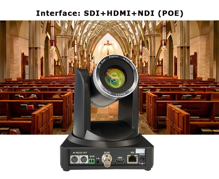 Hot 20x 30x Zoom Video Conference System Solution Equipment Ptz 1080p ...