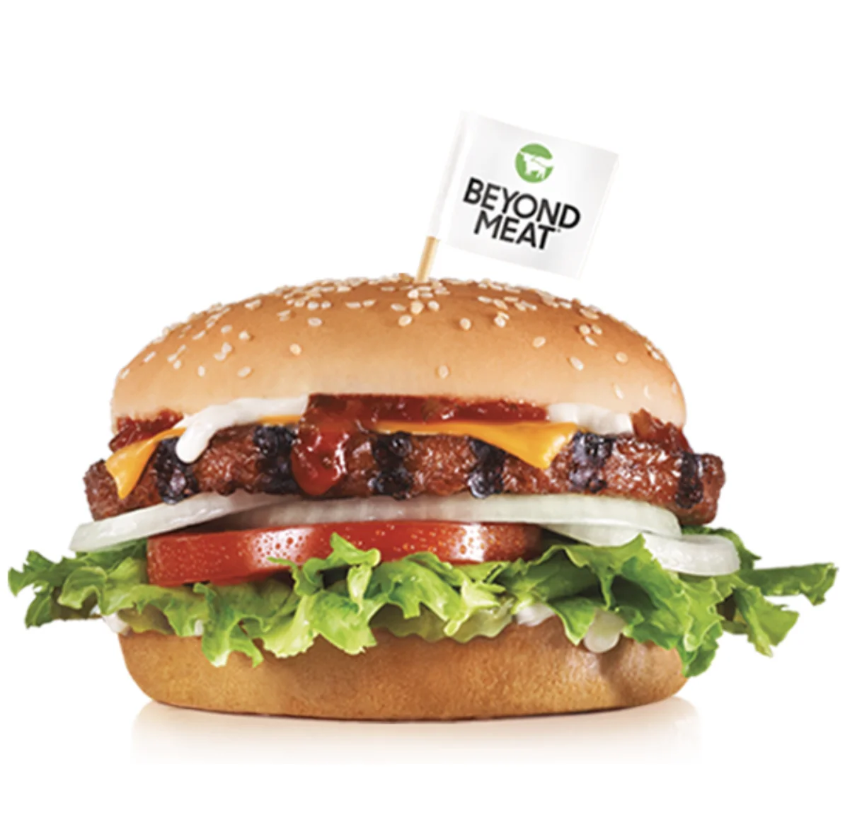 Disposable Food Grade Dessert Sandwich Cake Markers Custom Logo Burger ...