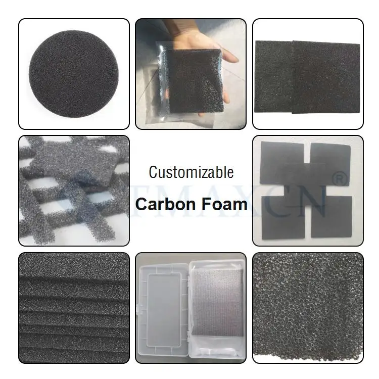 Tmax Customizable Carbon Foam Sheet ( Porous C ) As Gas Diffusion Layer ...