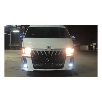 Hiace 200 2005-2018 Wide Series Bodykit Accessories Rear Front Bumper ...