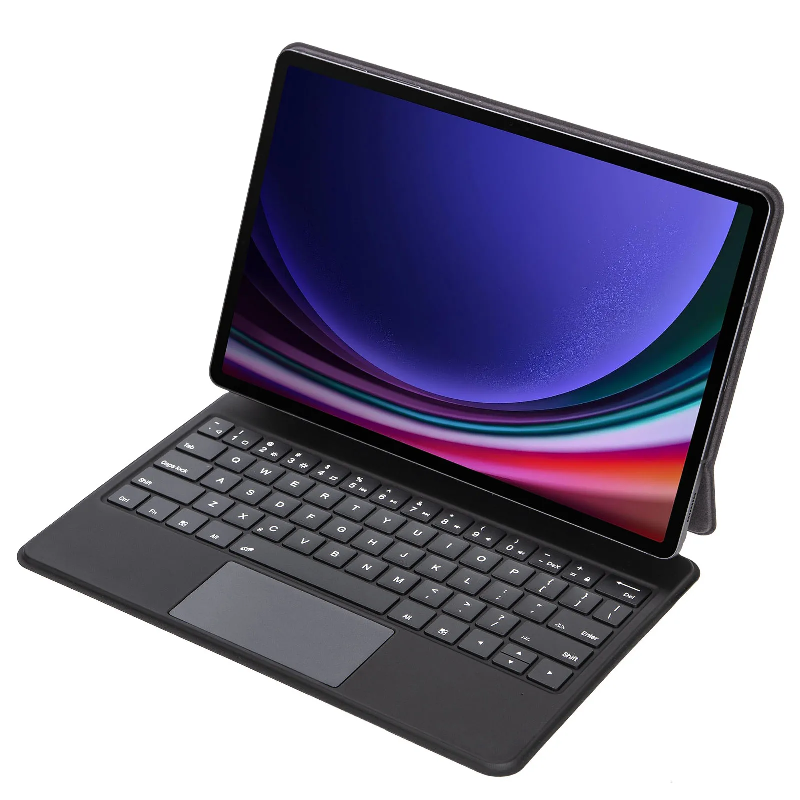 Samsung Tab S9 Plus FE RGB Touch Magic Keyboard Case