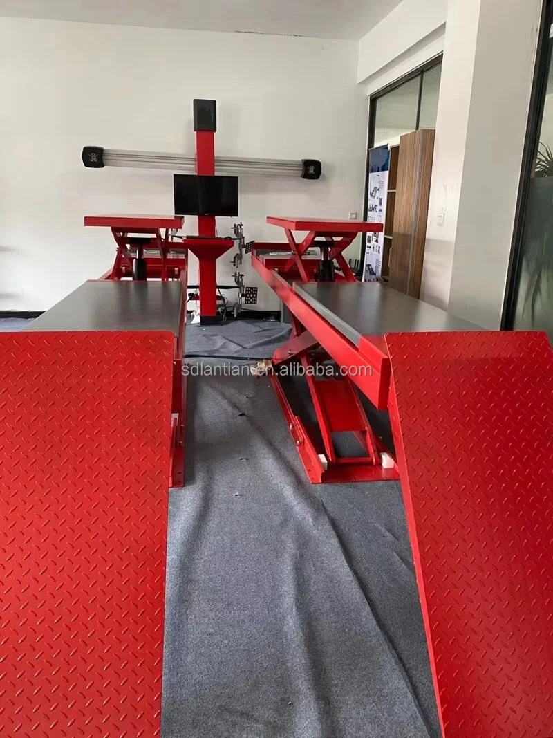 Mobile Equipment For Vehicle Alignment Wa3d180 Car Wheel Aligner 3d ...