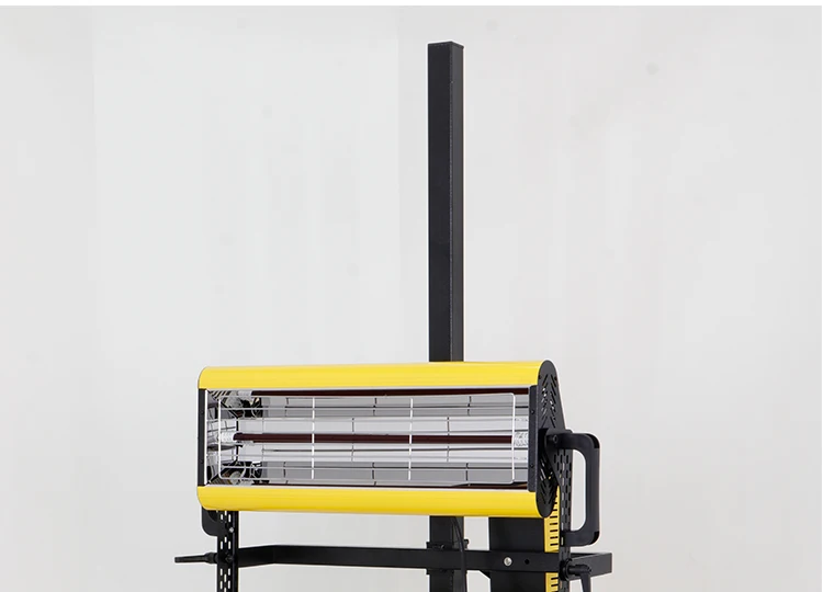 Professional Auto Body Infrared Curing Lamps 2600w Infrared Heat Lamps ...