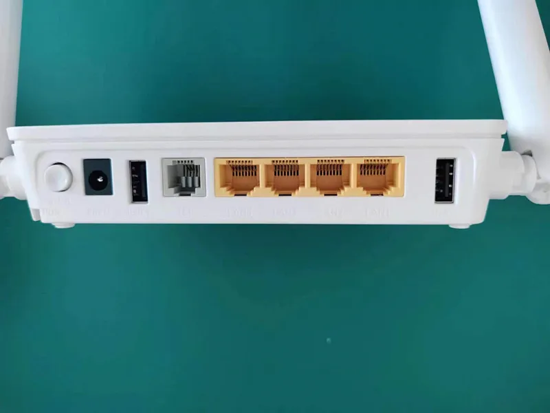 Original New XPON HS8546V5 Modem - 4GE+1POTS Dual Band ONT