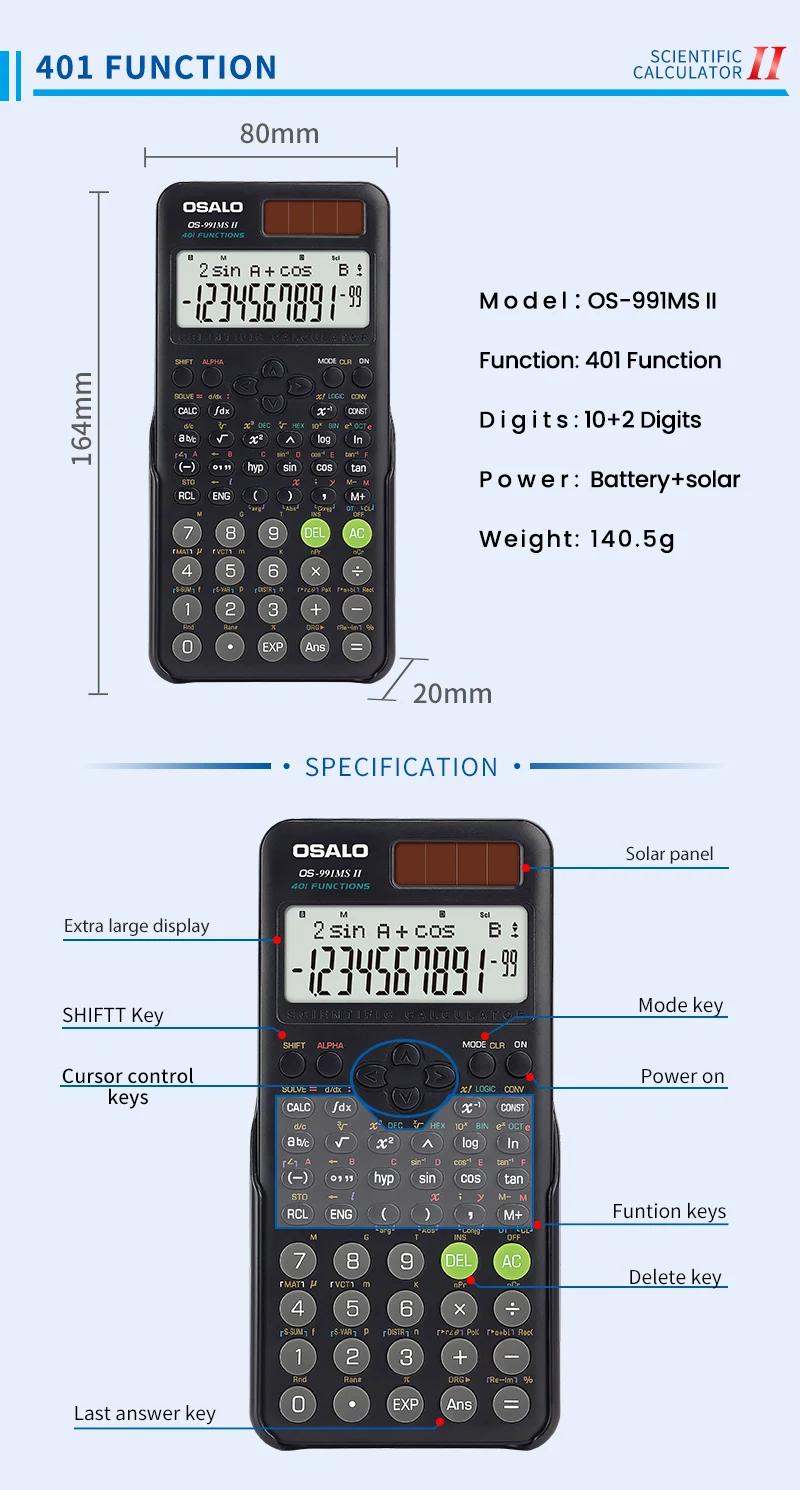 Shop Our Hot Sale of Scientific Calculators - Multiple Models