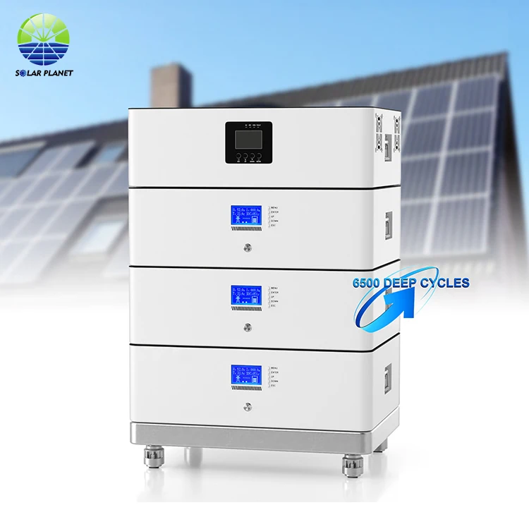 Solar Planet Green Energy 10kwh 15kwh 20kwh Stacked Battery With A ...