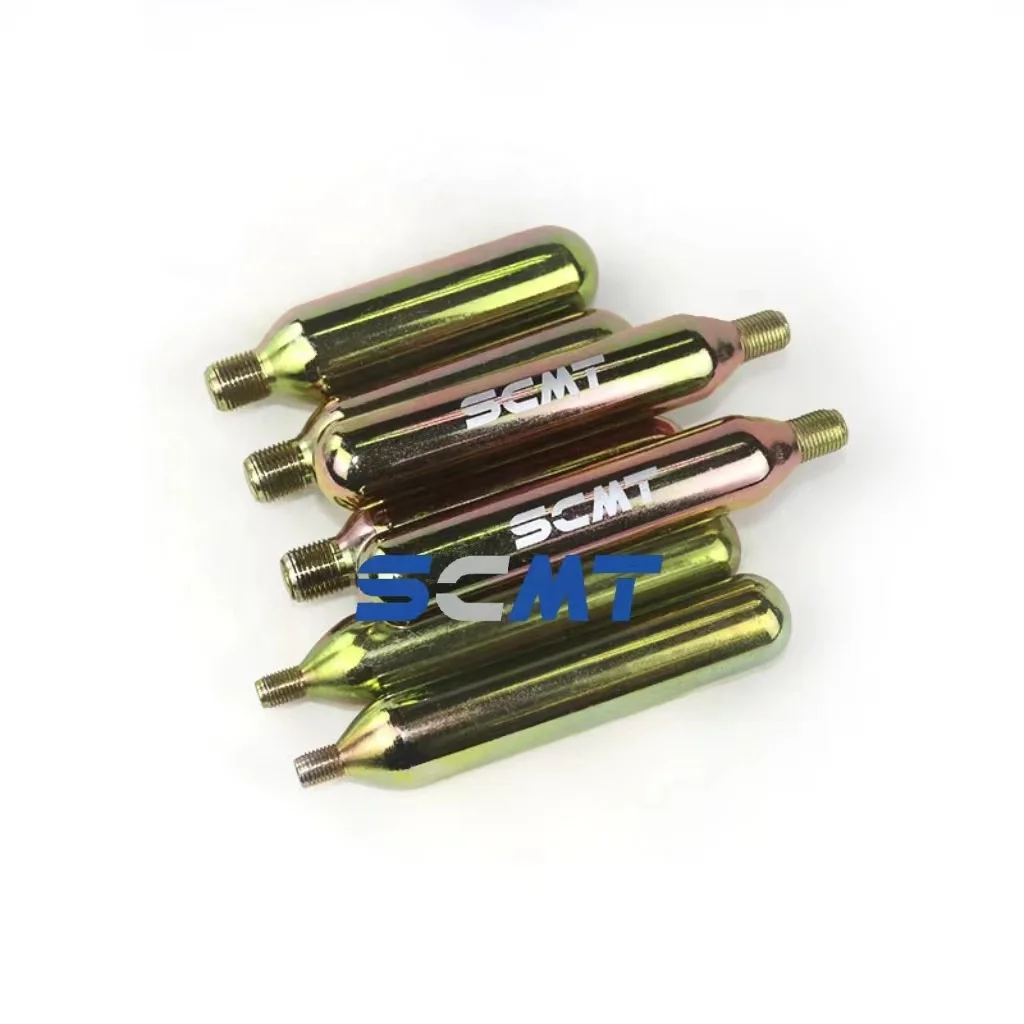 Wholesale 45Cc/33G CO2 Gas Cartridge/Cylinder With 3/8-24UNF Screw Neck ...