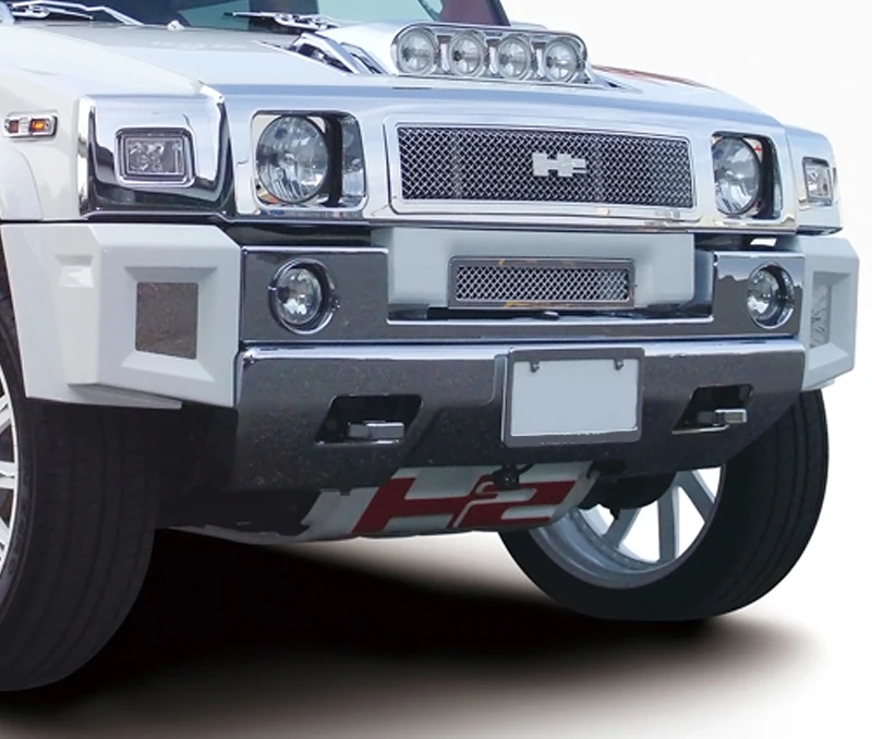 Runde FRP Material for Hummer H2 2003-2008 Wide Body Kit