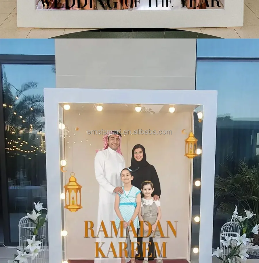 Magazine Box Photo Booth - Perfect for Wedding Parties