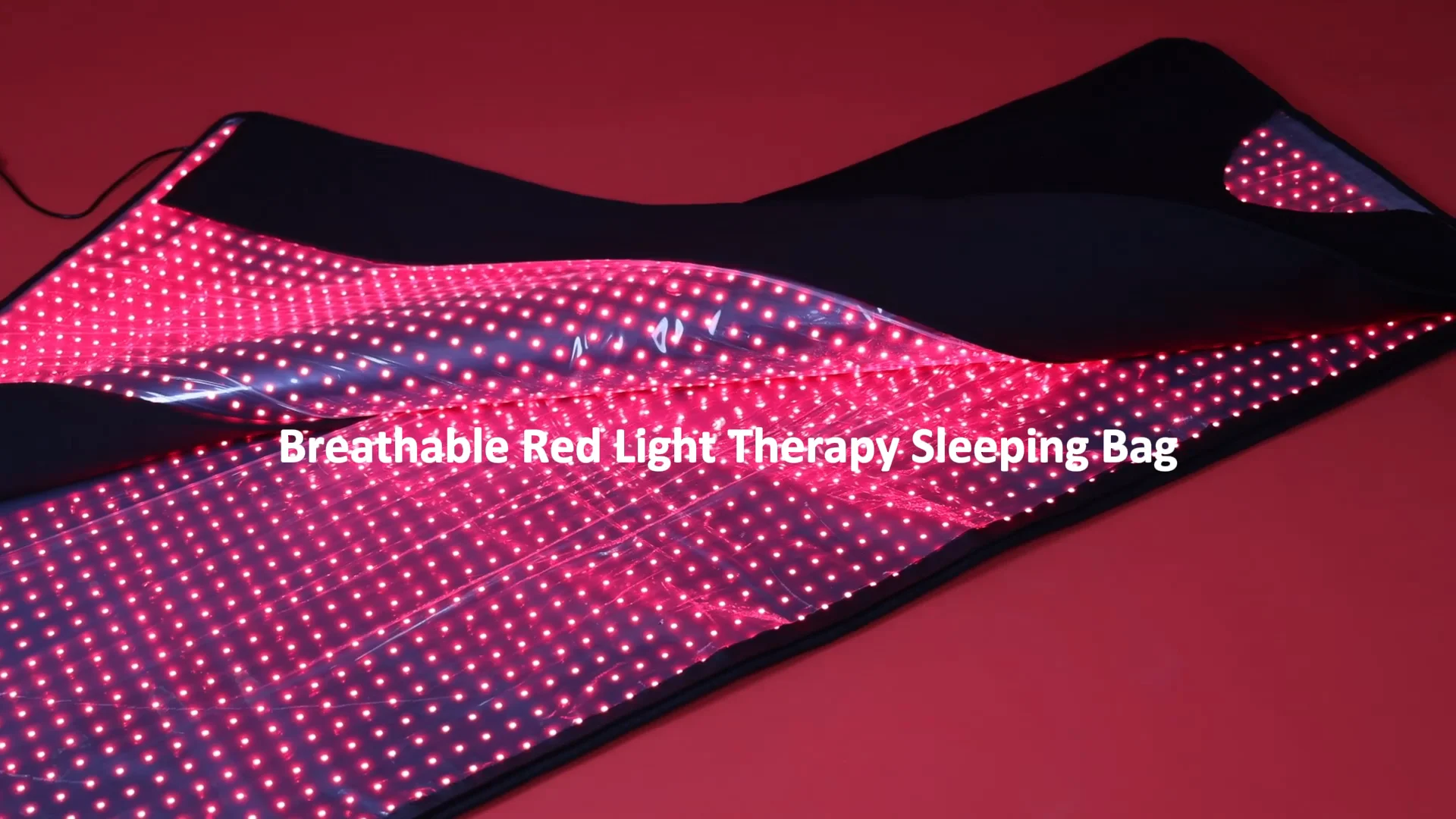 Idealight Large Whole Body Red Light Therapy Sleeping Bag With 660nm ...