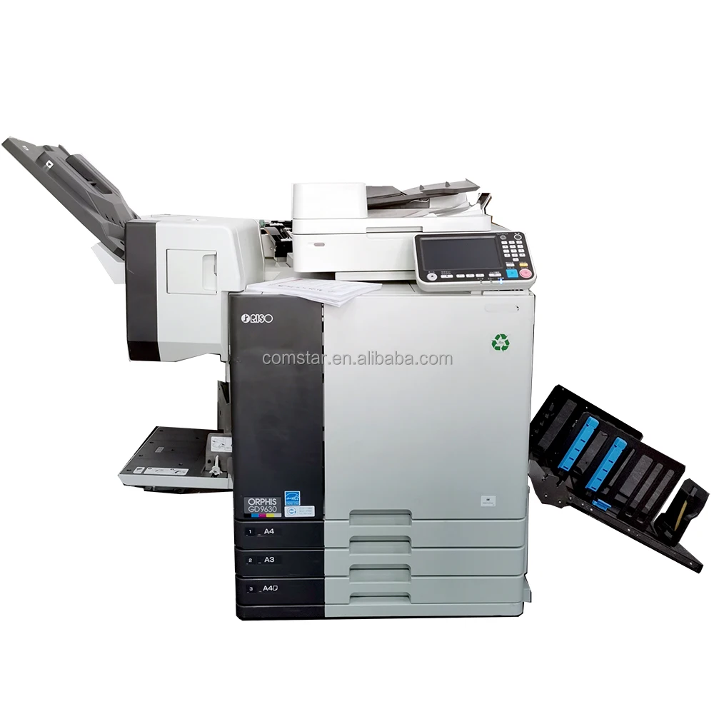 GD9630 Printer - High-Speed 160 PPM RISO Inkjet Machine