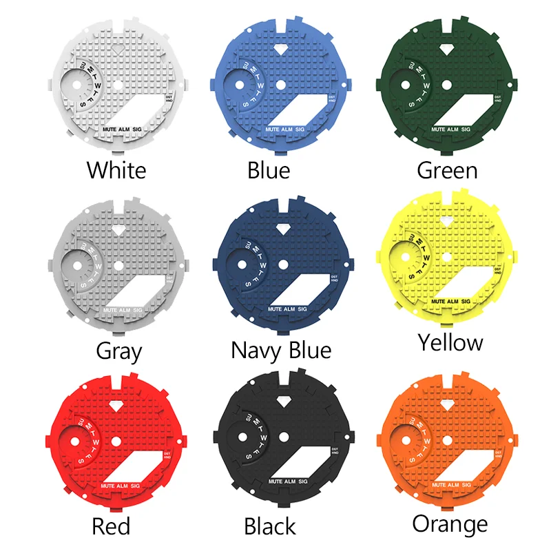 Customize Your Casio G-Shock GA2100 with Luminous Dials