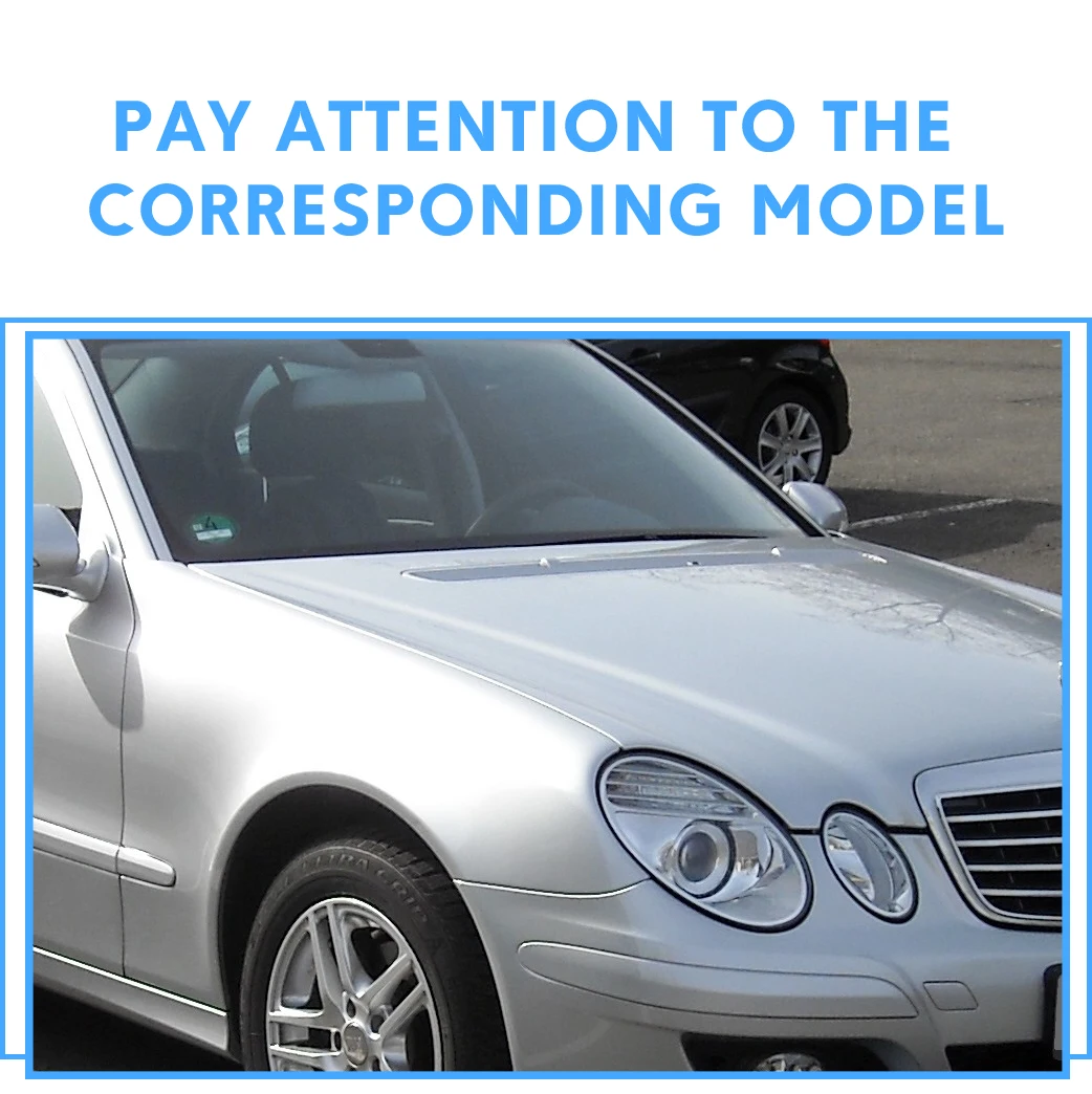 Auto Parts 2002-2006 W211 Headlight for Mecedes S211 E Class Headlamps ...