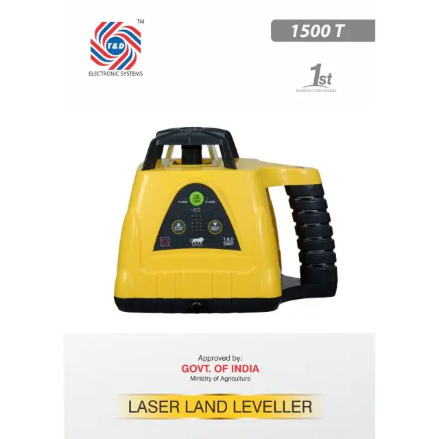 Agriculture Land Leveler Laser Land Leveling Control System Supporting ...
