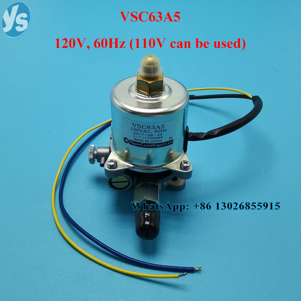 Oil Burner Electromagnetic Pump VSC63A5 for Diesel & Methanol