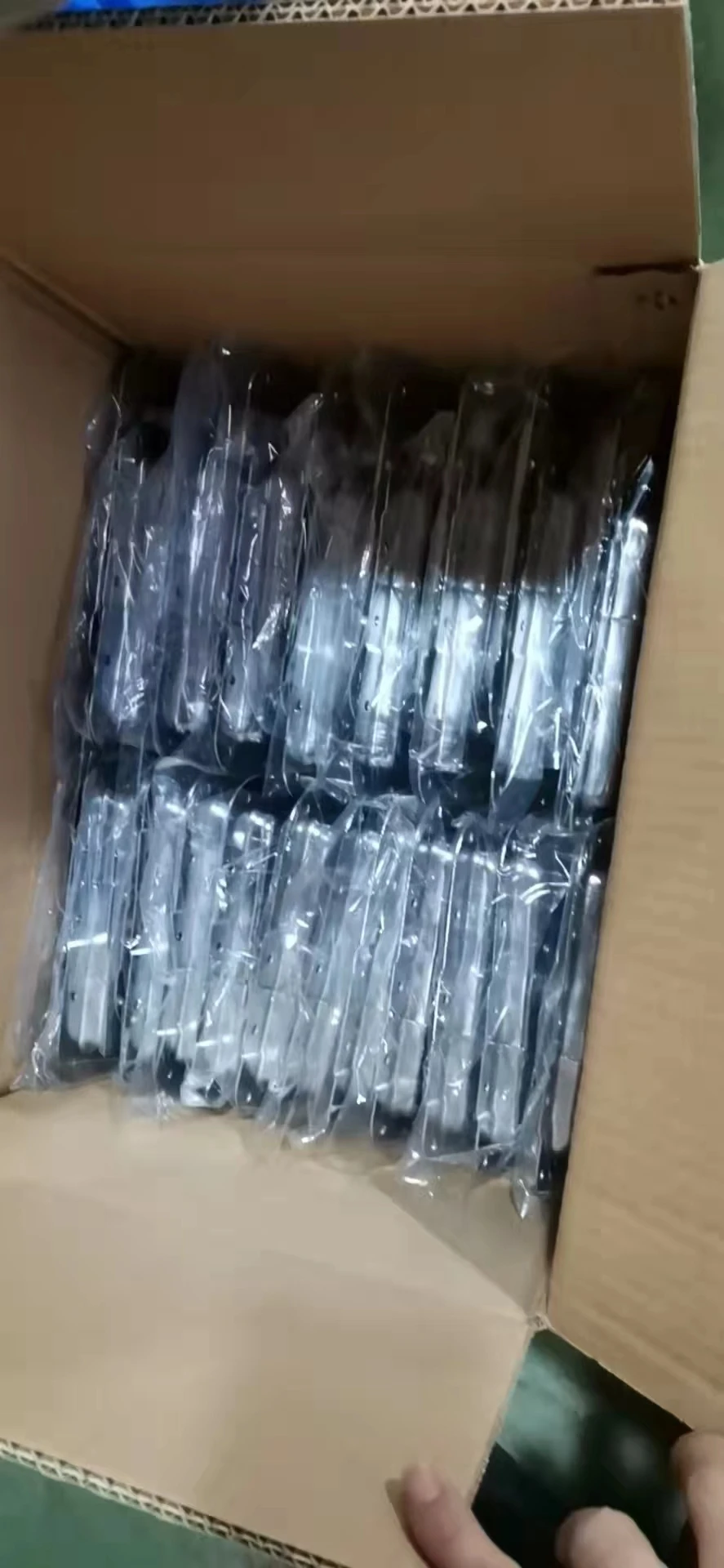 Battery Box Handle ;Square Concealed Embedded Spring Folding Handle ...