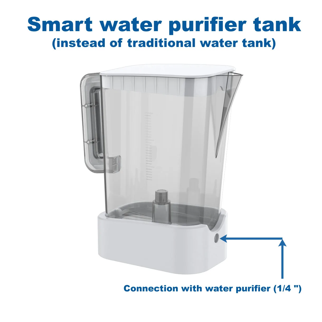 The New Smart Water Purifier tank Is Suitable for Reverse Osmosis and ...