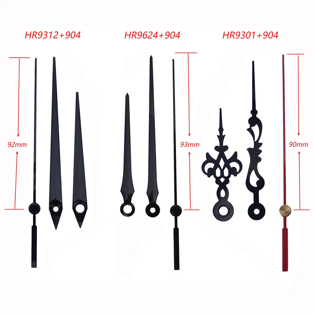 Shop Our Selection of Metal Clock Hands - Perfect for Any Clock