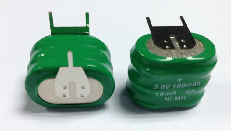 Ni-mh 3.6v 80mah Rechargeable Button Cell Battery B80h Nimh Battery Pack - Buy 3.6v 80mah Button ...