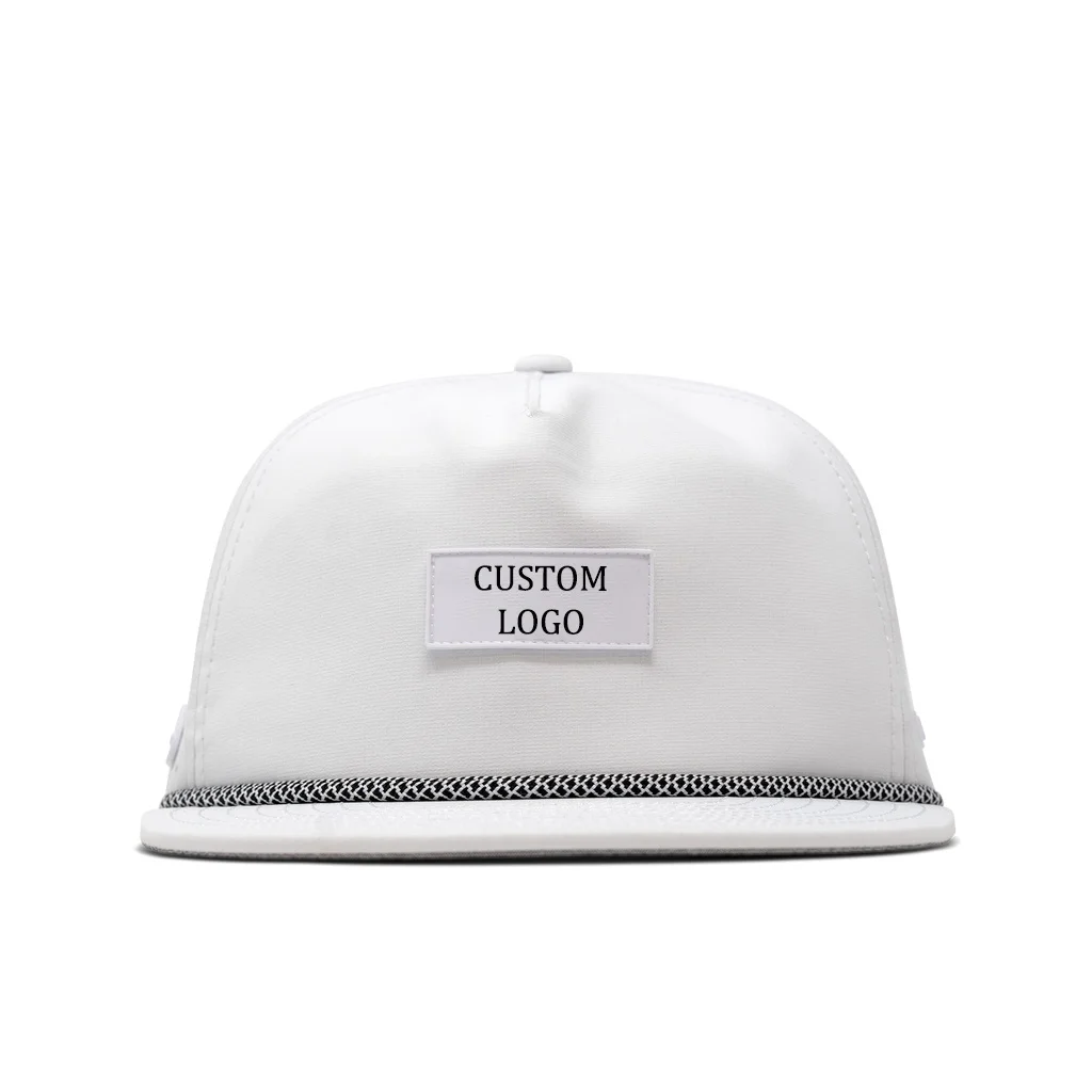 Custom Melin Coronado Brick Hydro Performance Waterproof Snapback Hat