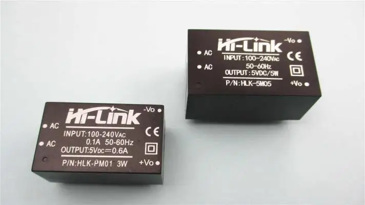 Hilink 5V 1A Power Supply Module - High Efficiency & Stability
