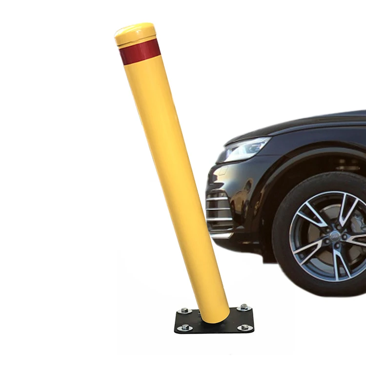 Traffic 316 - Durable Stainless Steel Bollards for Safety