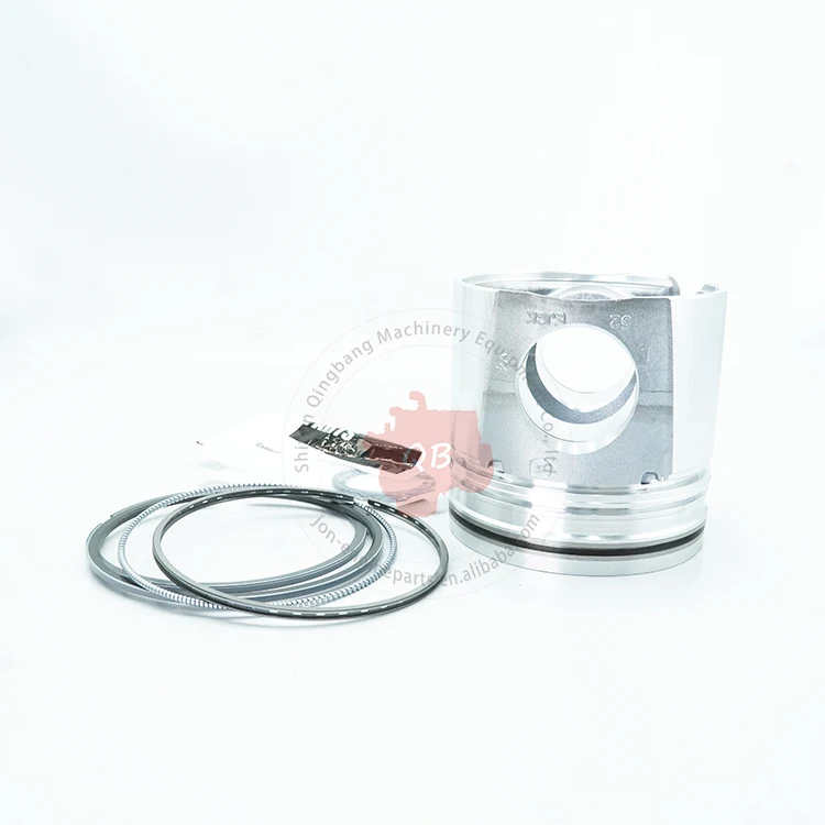 Cummins QSL9 Engine Spare Parts - Piston Ring Set