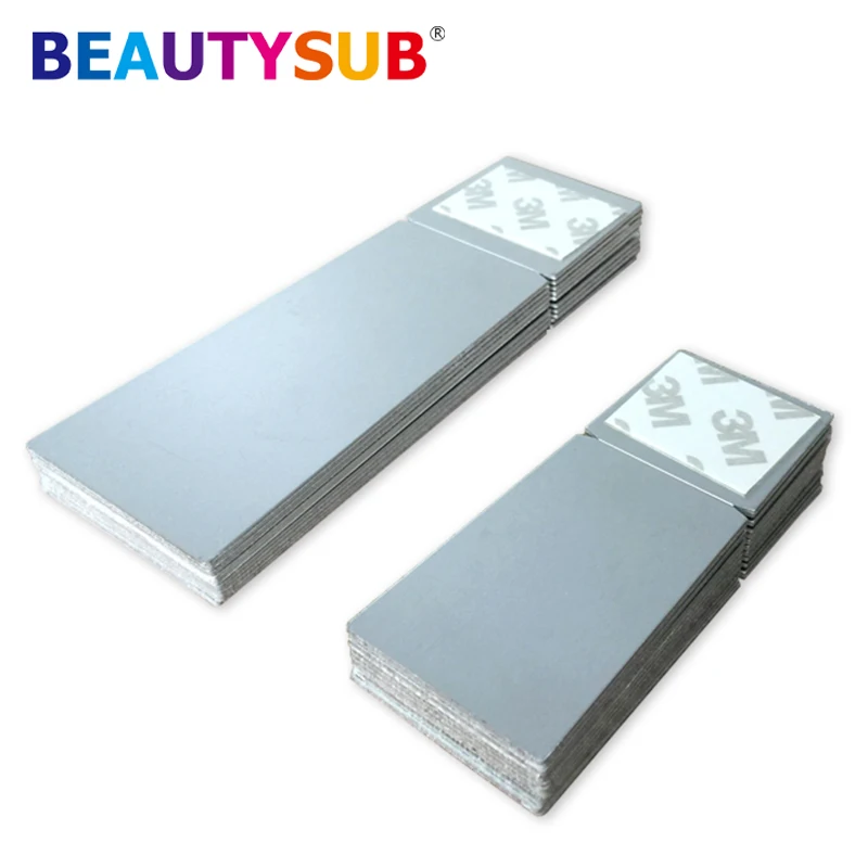 Beautysub Black Mdf Shadow Mount Display Blocks Hang Hd Aluminum Metal ...