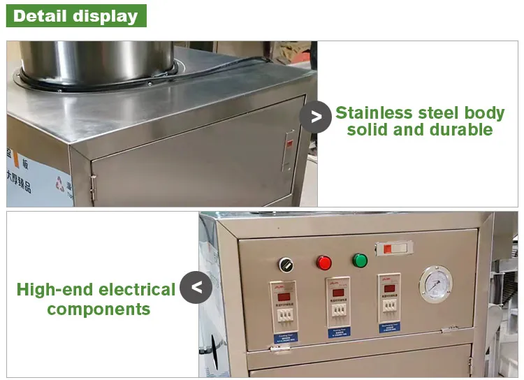 Automatic Durable High Quality Efficiency Electric Garlic Break Peel ...