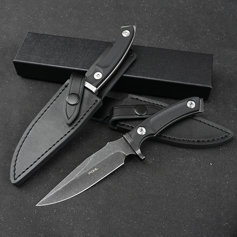 MK8 Camping Combat Utility Knife - Self Defense & Survival