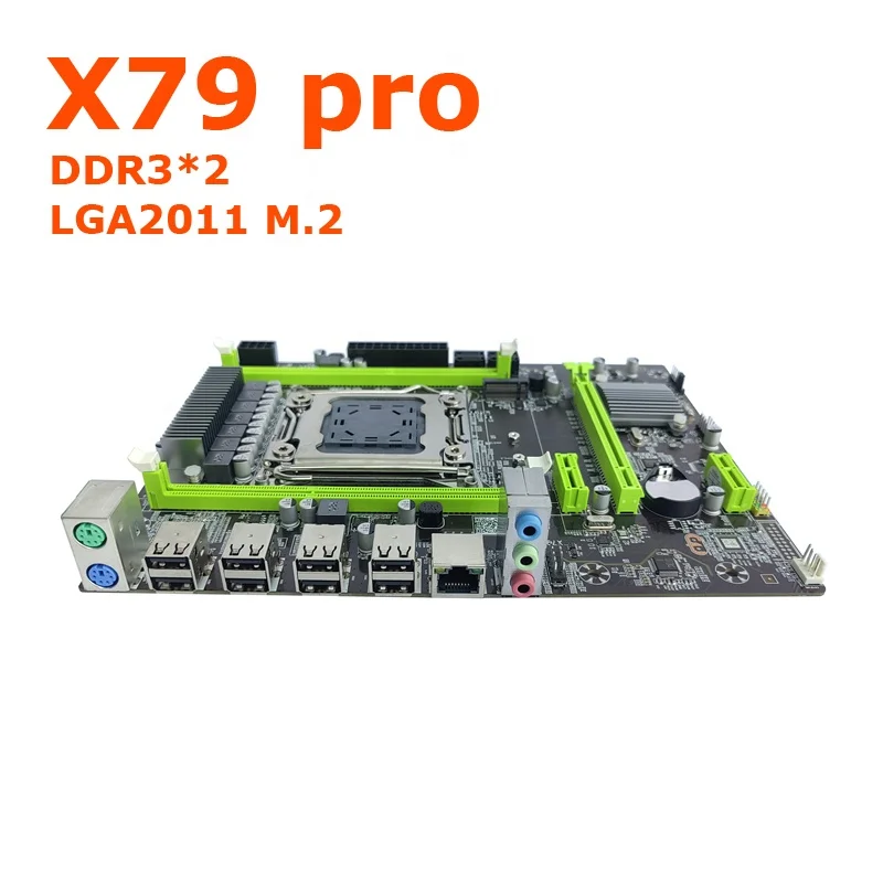 X79pro Motherboard Kit with Xeon E5 2689 CPU & 16GB RAM