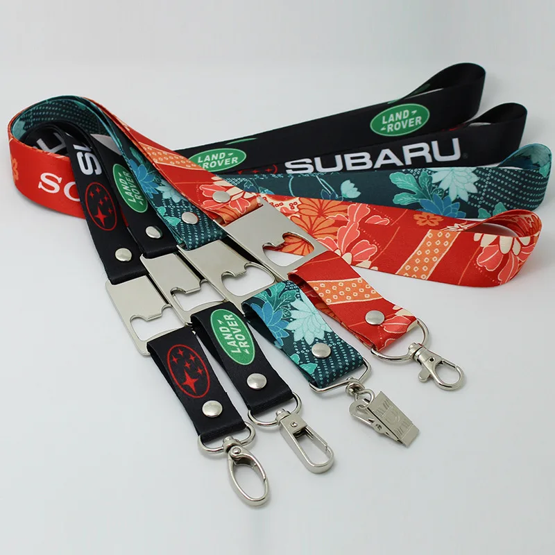 BSBH Factory Price Beer Bottle Opener Lanyard Keychain Custom Logo ...
