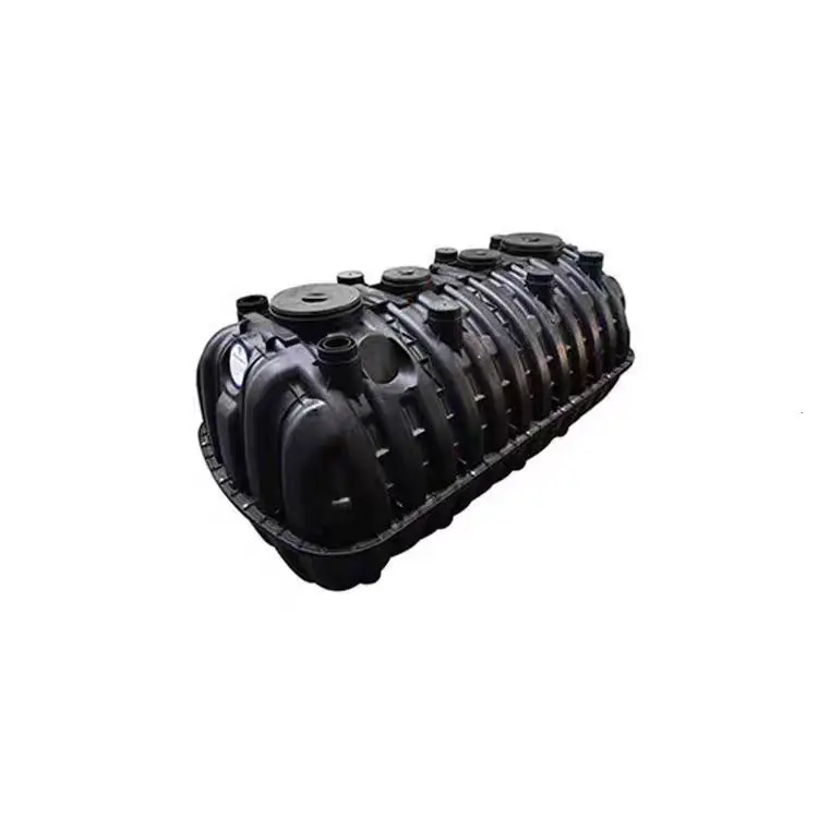 Portable HDPE Plastic Septic Tank for Wastewater Treatment ...