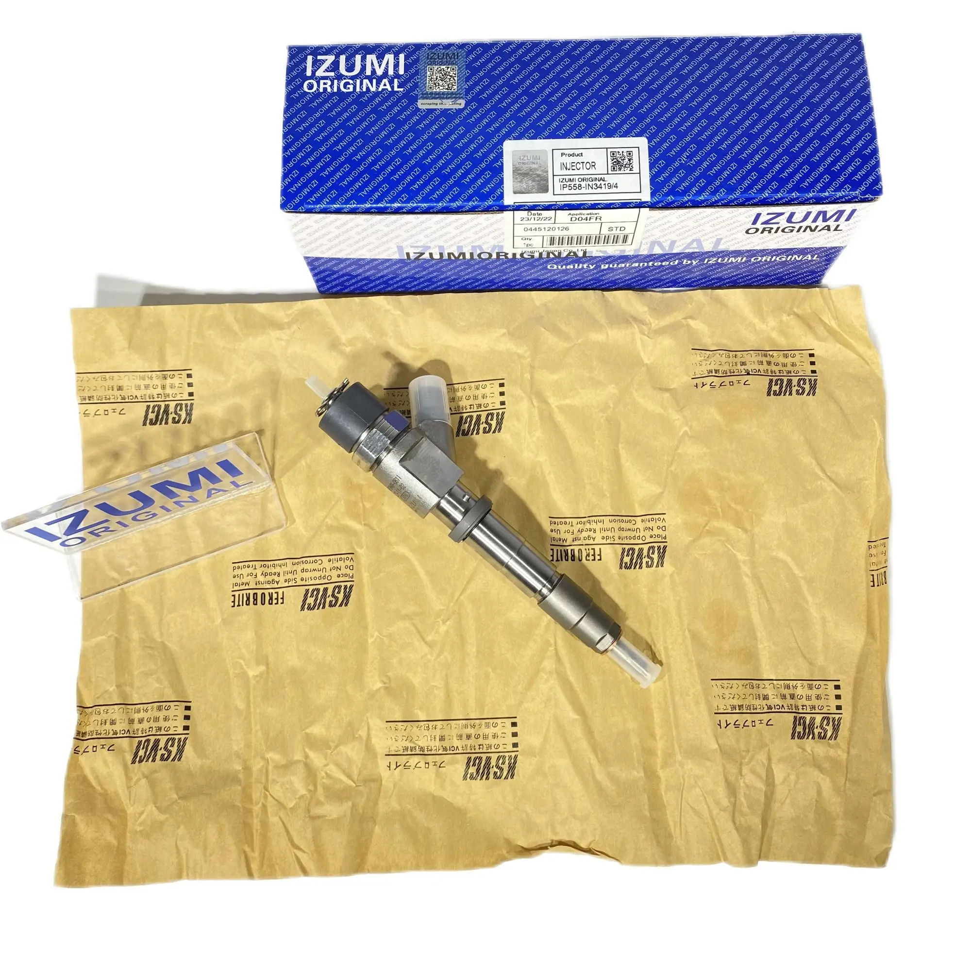 Izumi Original Fuel Injector Suitable For Mitsubishi D04fr Fuel ...