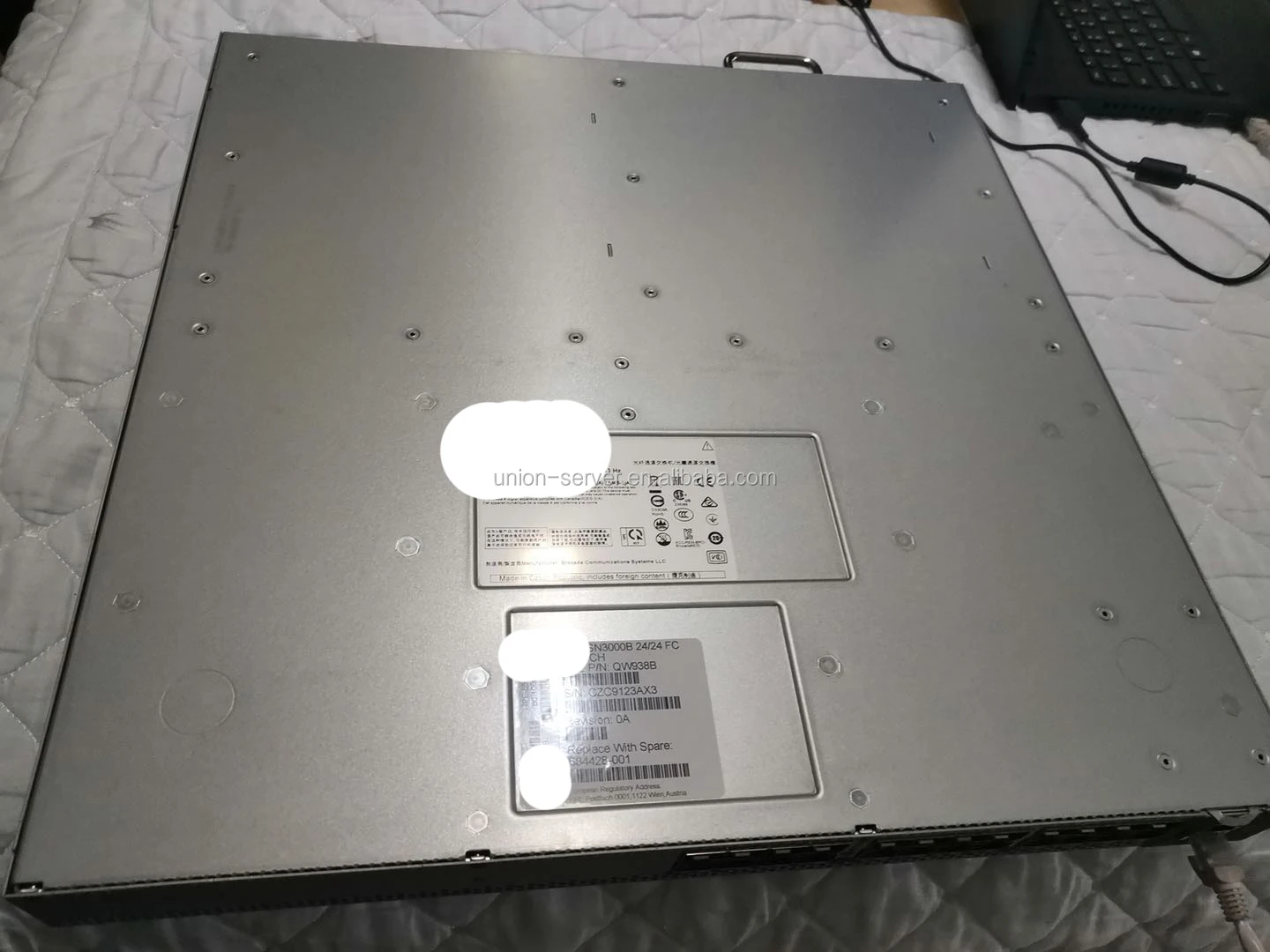 Qw938b For Hp Sn3000b 16gb 24-port/24-port Active Fibre Channel Switch ...