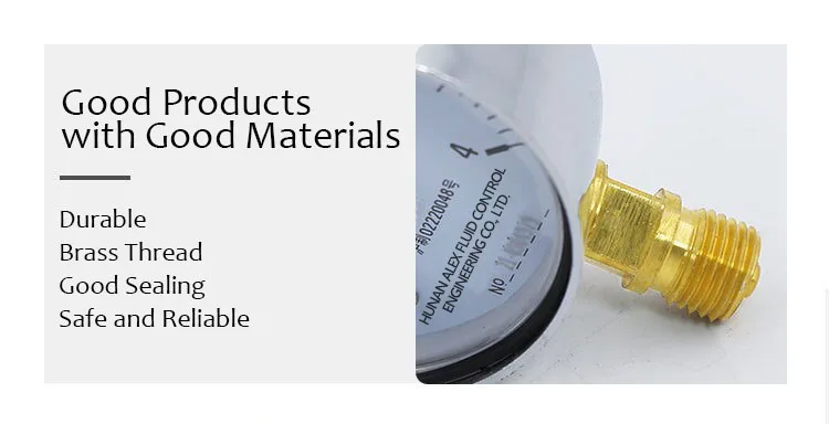 Pressure Gauge Mbar Manometer Kit With Glycerin 2bar Psi Acetylene Gas ...