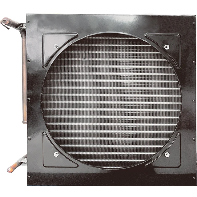 1.5HP Freezer Air Cooler Copper Tube Aluminum Fin Condenser Coil
