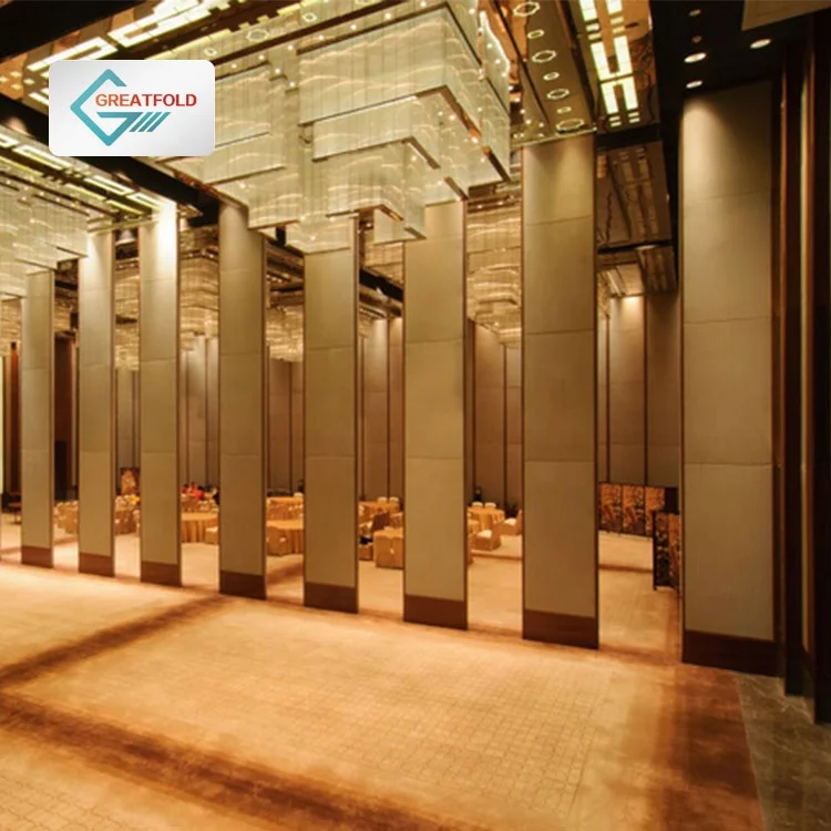 Acoustic Operable Walls - Soundproof Folding Panels