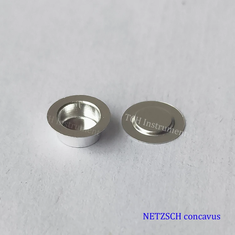 Aluminum Pans Crucible - 6.7*3mm for TGA & DSC Analysis