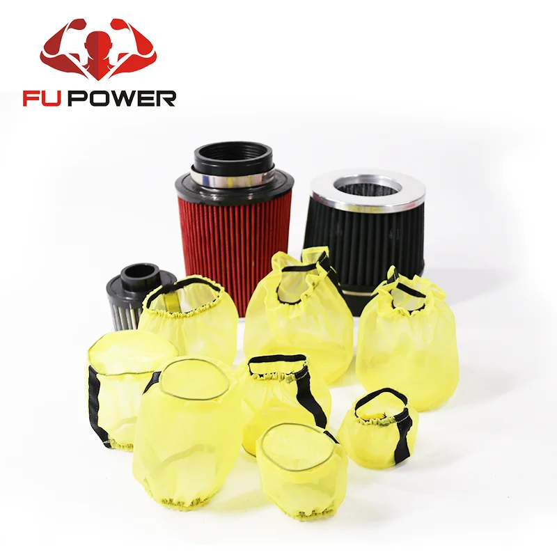 Air Filter Protective Cover Dustproof for High Flow Air Intake Filters ...